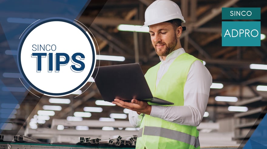 SINCOTIPS: explorando funcionalidades claves de SINCO ADPRO